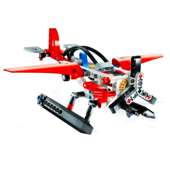 Lego | Toys | Lego Technic Helicopter Biplane 846 2 In Build | Poshmark